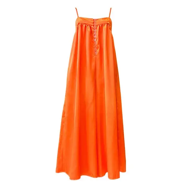 BLAISE LONDON The Tawny Jumpsuit - Orange