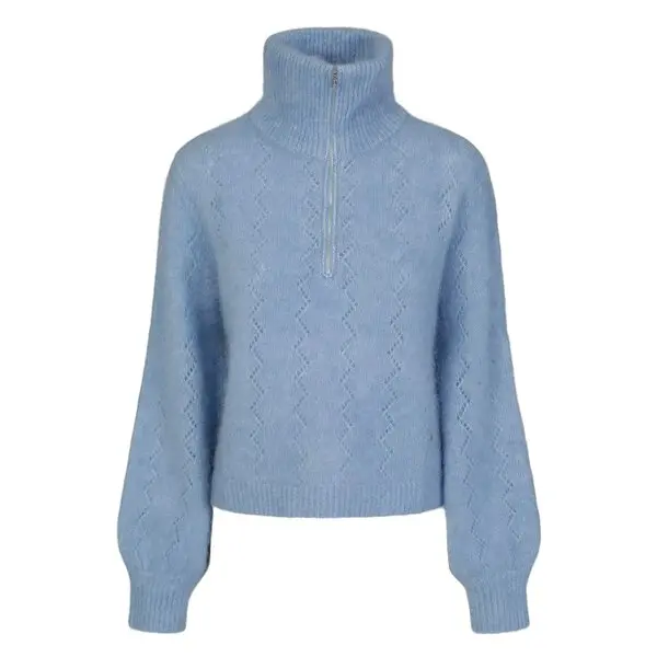 TIRILLM Mille" Fluffy Mohair Pullover