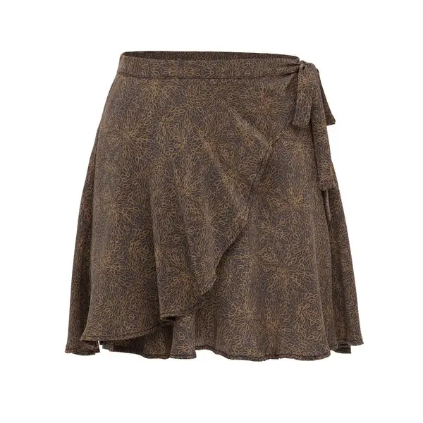 MISHA VAIDYA Kauai Skirt - Green