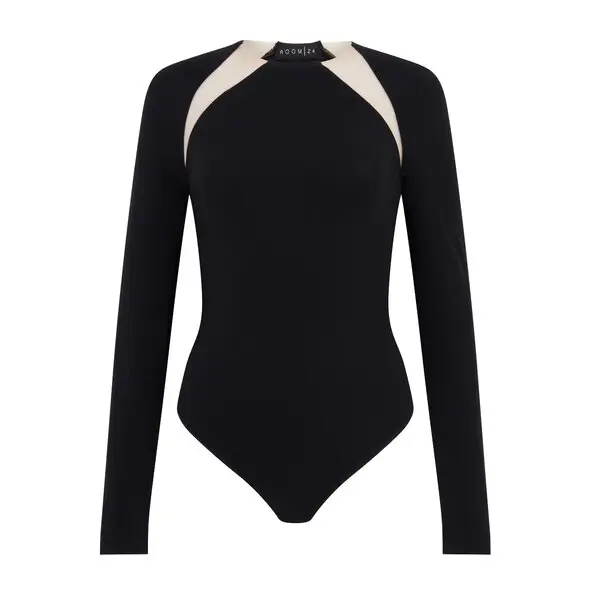 ROOM 24 Katie Bodysuit - Black