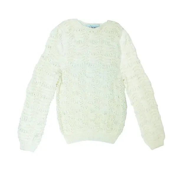 TRAMP IN DISGUISE Radine Jumper - White