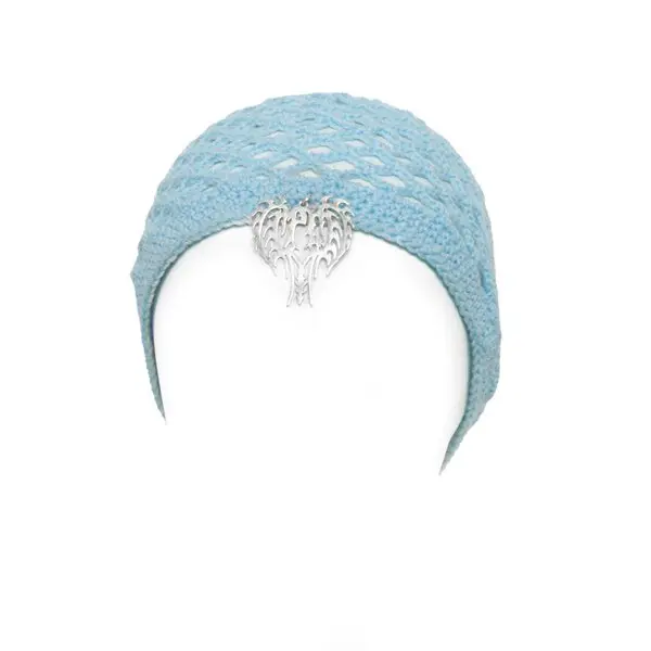 PALOMA LIRA Ninetees Knitted Hat - Blue
