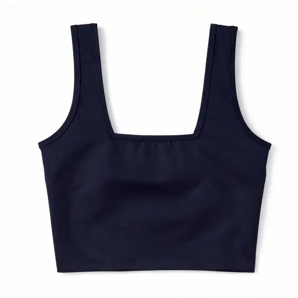 YORSTRULY Box Long Bra Sweet Navy - Blue