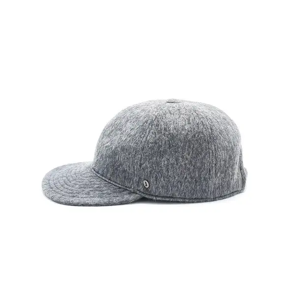 DORIA 1905 Wool Rollable Baseball Cap Baseball - Grey