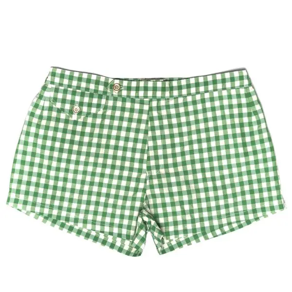 PIER SICILIA Ugo Checked - Green