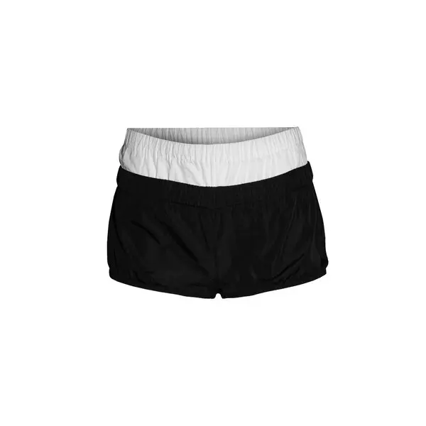 VESTIAIRE D'UN OISEAU LIBRE Contrast Mini Shorts