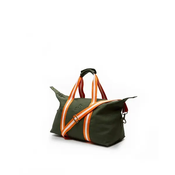 FENELLA SMITH Olive Bodhi Explorer Duffle Bag - Green
