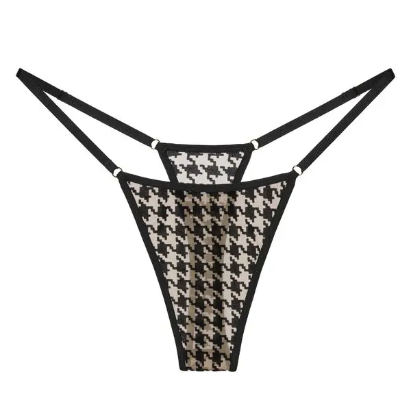 PERILLA Oxford Thong - Black