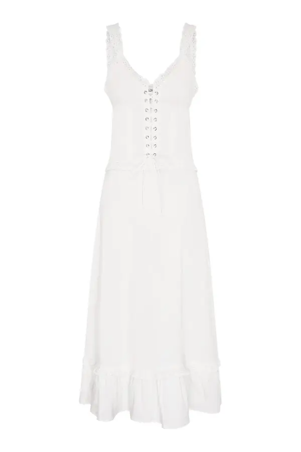 WILD LOVERS LONDON Alma Dress - White