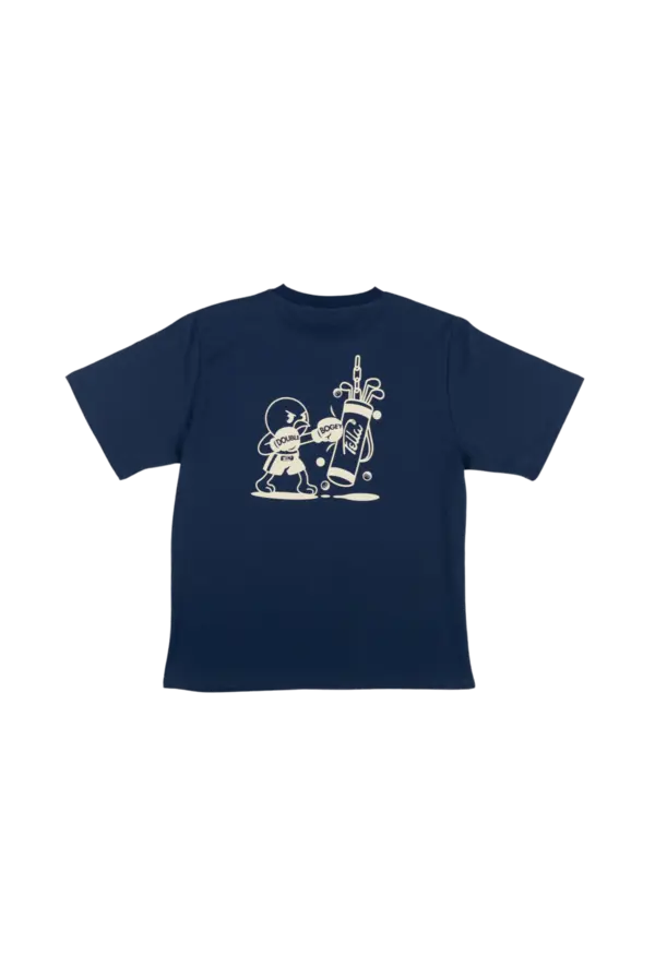 FELLA Double Bogey Boxer T-shirt - Blue