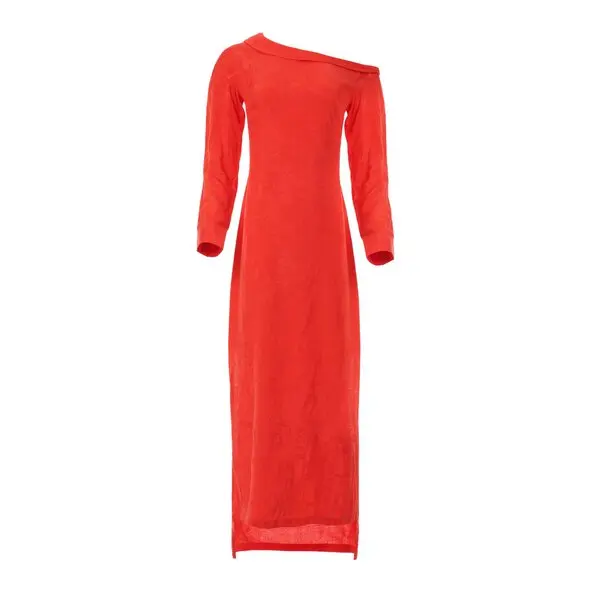 MARGOT VII Lys Dress - Red