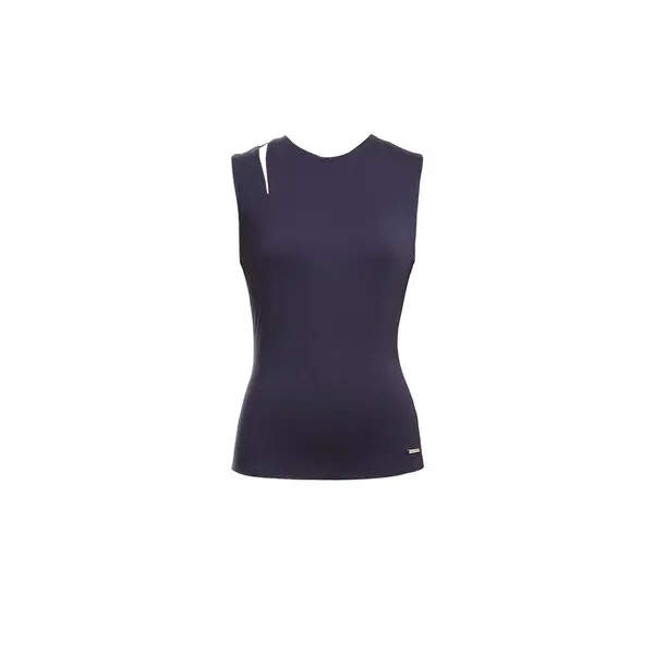 EMMA WALLACE Lisa Top Navy - Blue