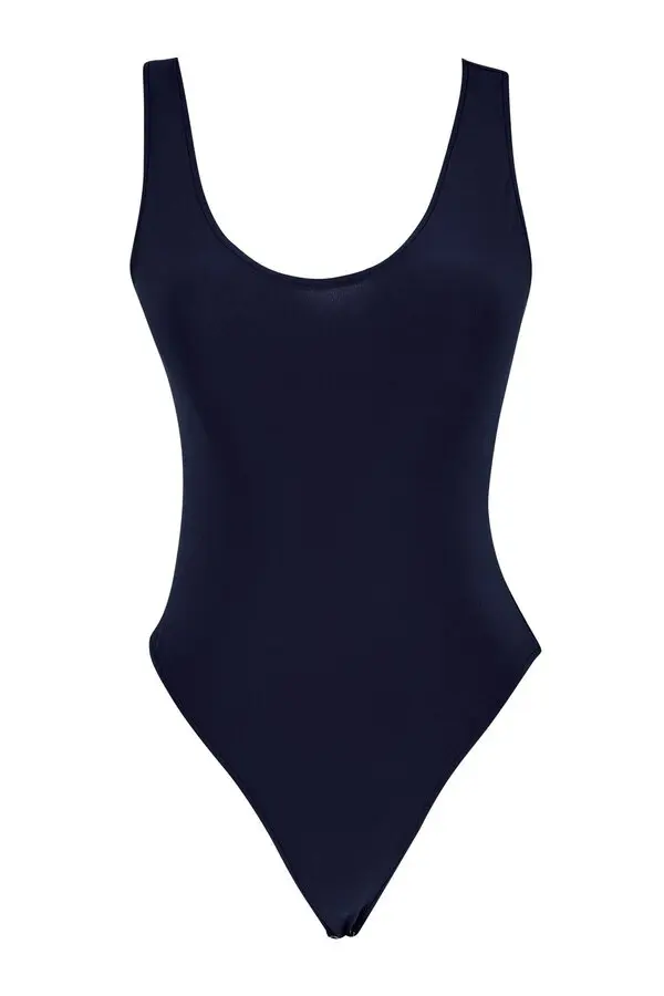 GROWNY Luca Bodysuit Navy - Blue