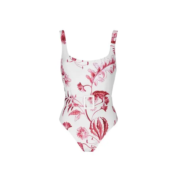AGUACLARA Rouge One Piece - Red
