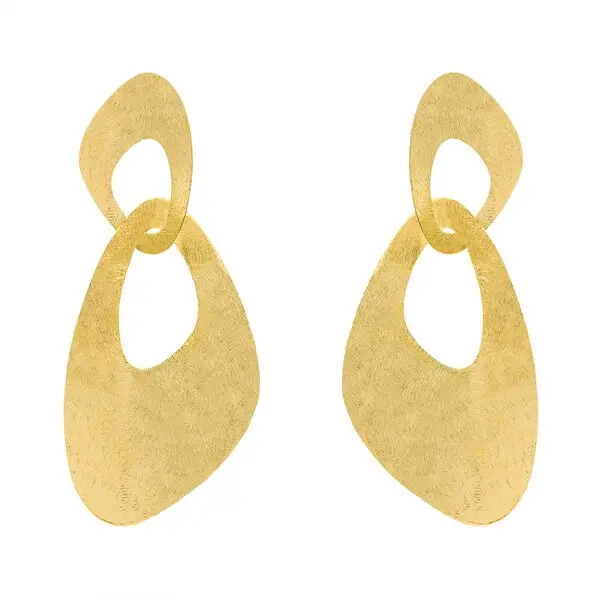 MARCIA MORAN Avi Earrings - Gold