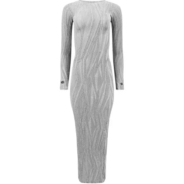 MAUI X LOLITA Regality Party Dress - Silver