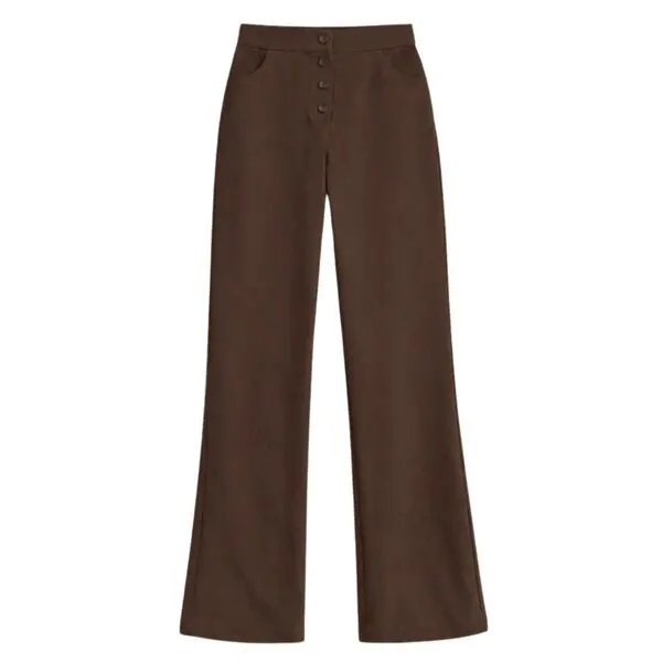 AVANI APPAREL Avena Pants - Brown