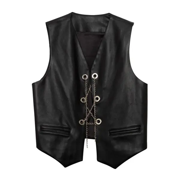PALOMA LIRA Sonic Vest - Black