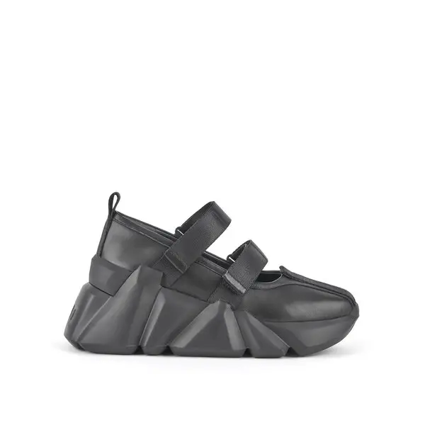 United Nude Space Kick Jane - Black