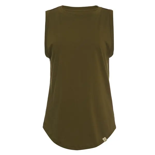 LOVETRUST Nina Muscle Tee Olive
