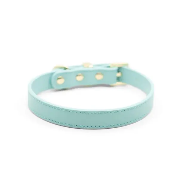 LOVEHOUND Classic Dog Collar Aqua - Green