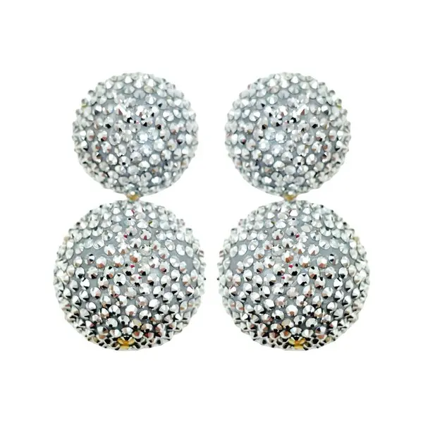 PINAR OZEVLAT Crystallised Bon Bon's - Silver