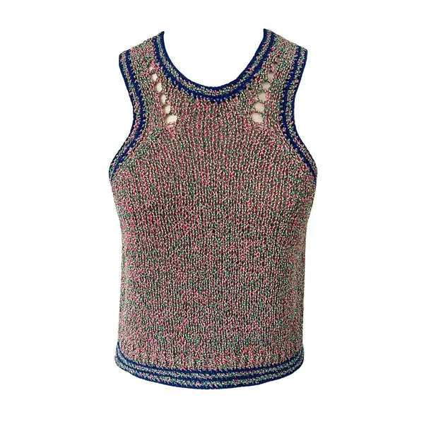 ESSIEN & EMRE Esme Knitted Tank Top