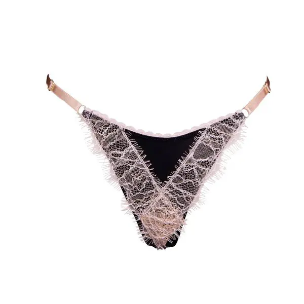 NOBLESSE OBLIGE Luna String - Black