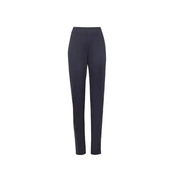 JAMES LAKELAND Cigarette Navy Trousers - Blue