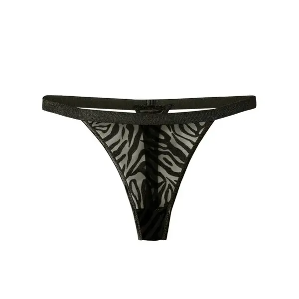 PERILLA Clothilde Thongs - Black