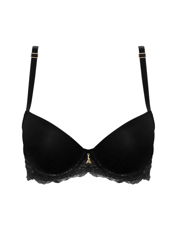 BONBON LINGERIE Angelina Push-up Bra - Black