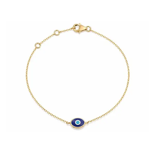 ATELIER PETITES PIERRES Ever Eye Bracelet - Gold