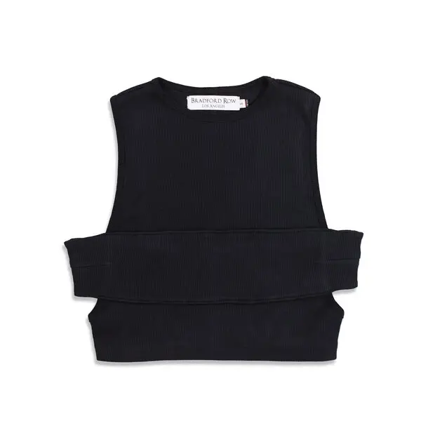 BRADFORD ROW Nyx Top - Black