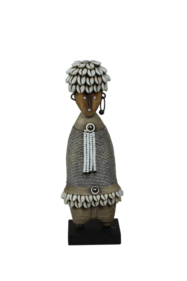 Botanical Boys Namji Doll Ten Two - Silver