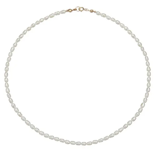 LILY & ROO Seed Pearl Choker - Gold