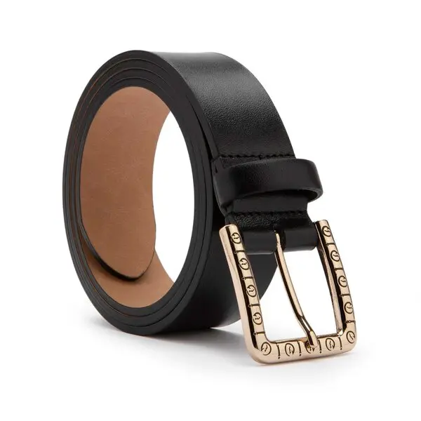 ILVI Cle Leather Belt - Black