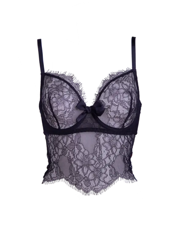 NOBLESSE OBLIGE Solstice Bustier - Black