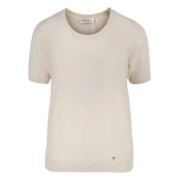 TIRILLM Alina" Cashmere T-shirt - White