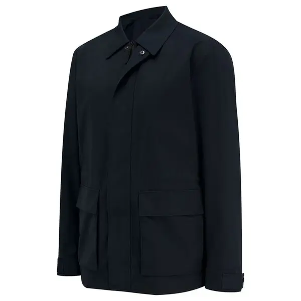 GUARDS LONDON Gunner Safari Jacket Navy - Blue