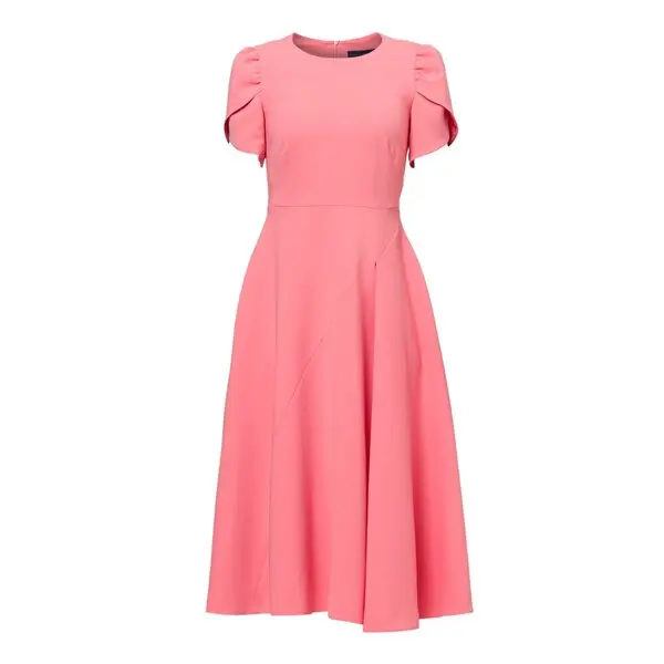 HELEN MCALINDEN Vera Poeny Dress - Pink