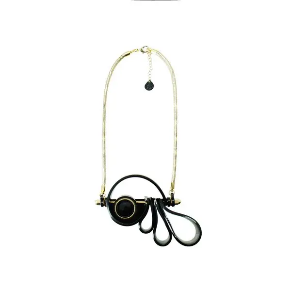 GISSA BICALHO Necklace Paisley - Black