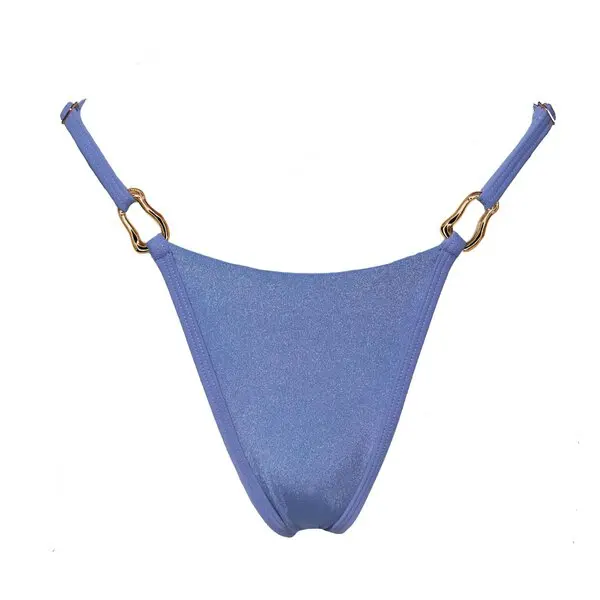 MARQUISE SWIM Bikini Bottom Ava Petrea "purple-" Adjustable String - Blue