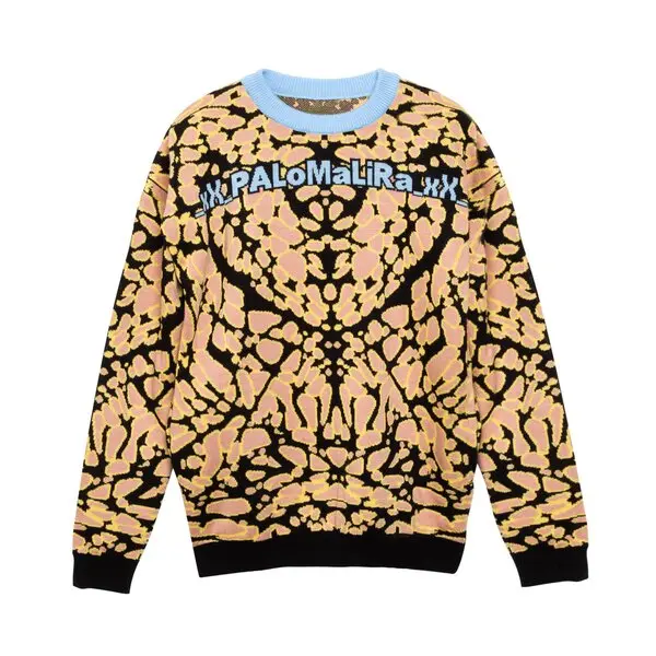 PALOMA LIRA Volt Web Armor Sweater - Blue