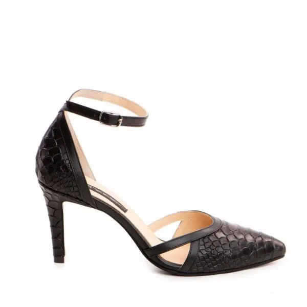 THE 5TH ELEMENT Cassandra Stiletto Pumps - Black