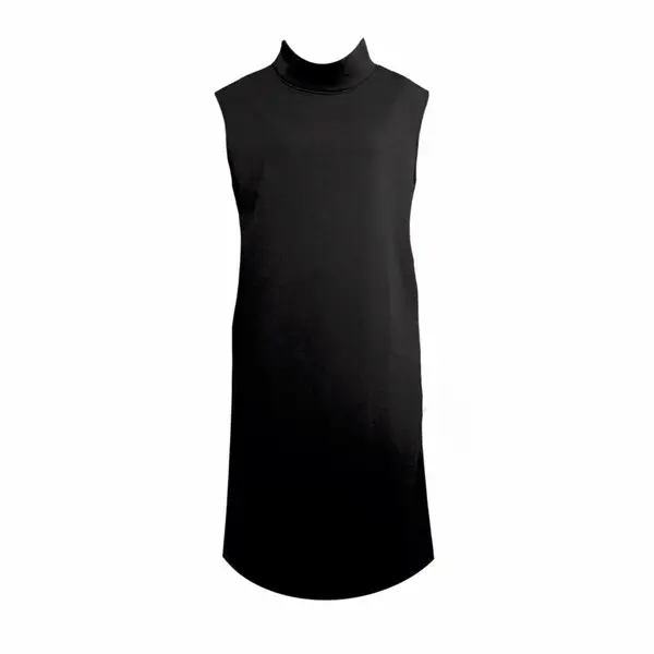 FROCK TALES Sleeveless Quest Longline Vest - Black