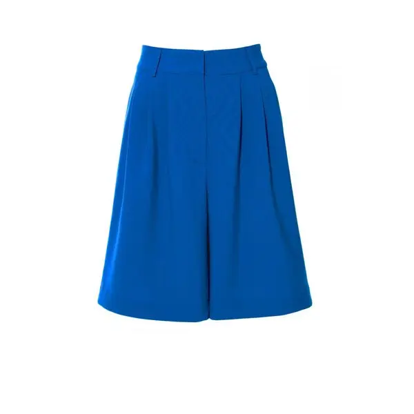 AGGI BY HALEWSKI Billie Classic Shorts - Blue