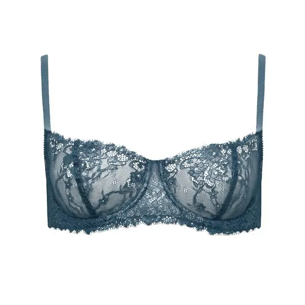 DARILY UNDERWEAR Bra Ocean Light - Blue