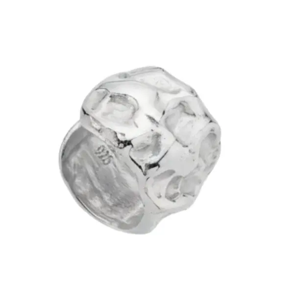 LINYA JEWELLERY Yora Amorphous Cartilage Earrings - Silver
