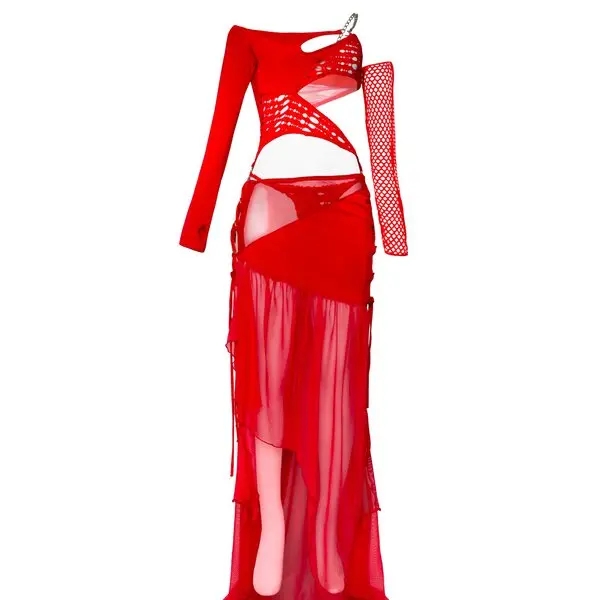 PALOMA LIRA Dress - Red