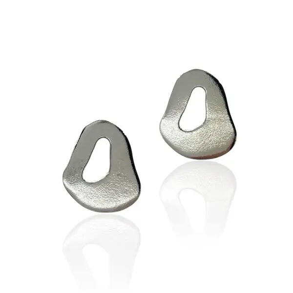 BIO-TRIMMINGS Behring Earrings - Silver